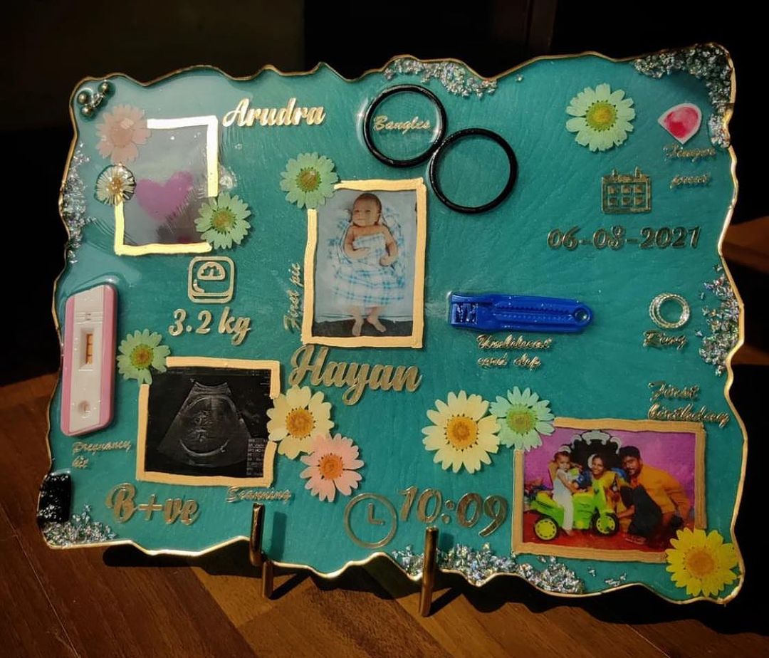 Baby Preservation Frame – Geet Customized Products